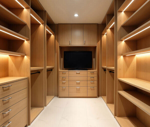 Custom Closets – king cabinet
